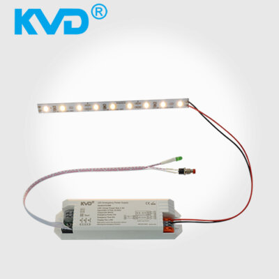 KVD188B-EM03 LED Emergency Ballast Battery Backup Output Power 3W1.5 Hours