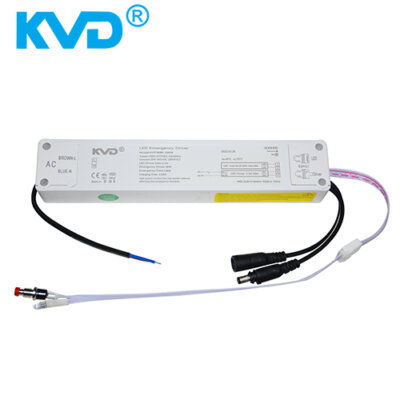 Emergency LED Driver Battery Backup Kit