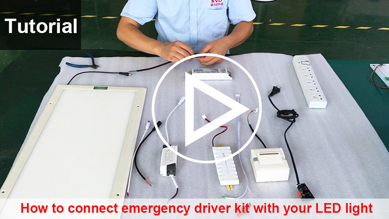 Video Gallery - LED Emergency Battery Backup Kit Manufacturer, LED ...