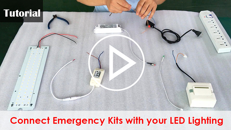 Video Gallery - LED Emergency Battery Backup Kit Manufacturer, LED ...
