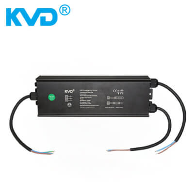 IP65 Waterproof LED Emergency Driver Battery Backup Kit With Battery ...