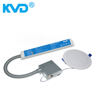 Battery Powered Emergency Light Backup Battery 12W Output Power 1.5 Hours