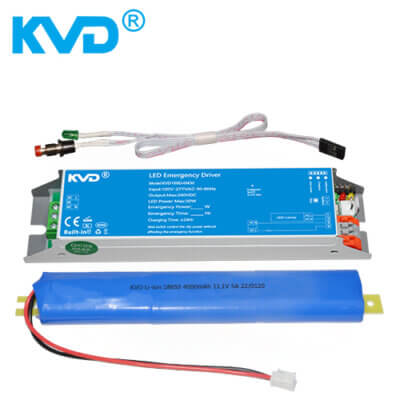 Emergency Ballasts Battery Backup For LED Light Fixtures