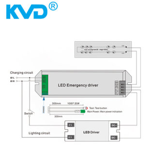 How To Wire And Test The Emergency Driver?