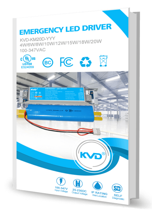 Buyer's Guide - KVD Has Been Focusing Intensively On The Niche Market Of LED Emergency Module.