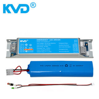 Led Emergency Driver Lighting Battery Pack Kits /15W Led Emergency ...