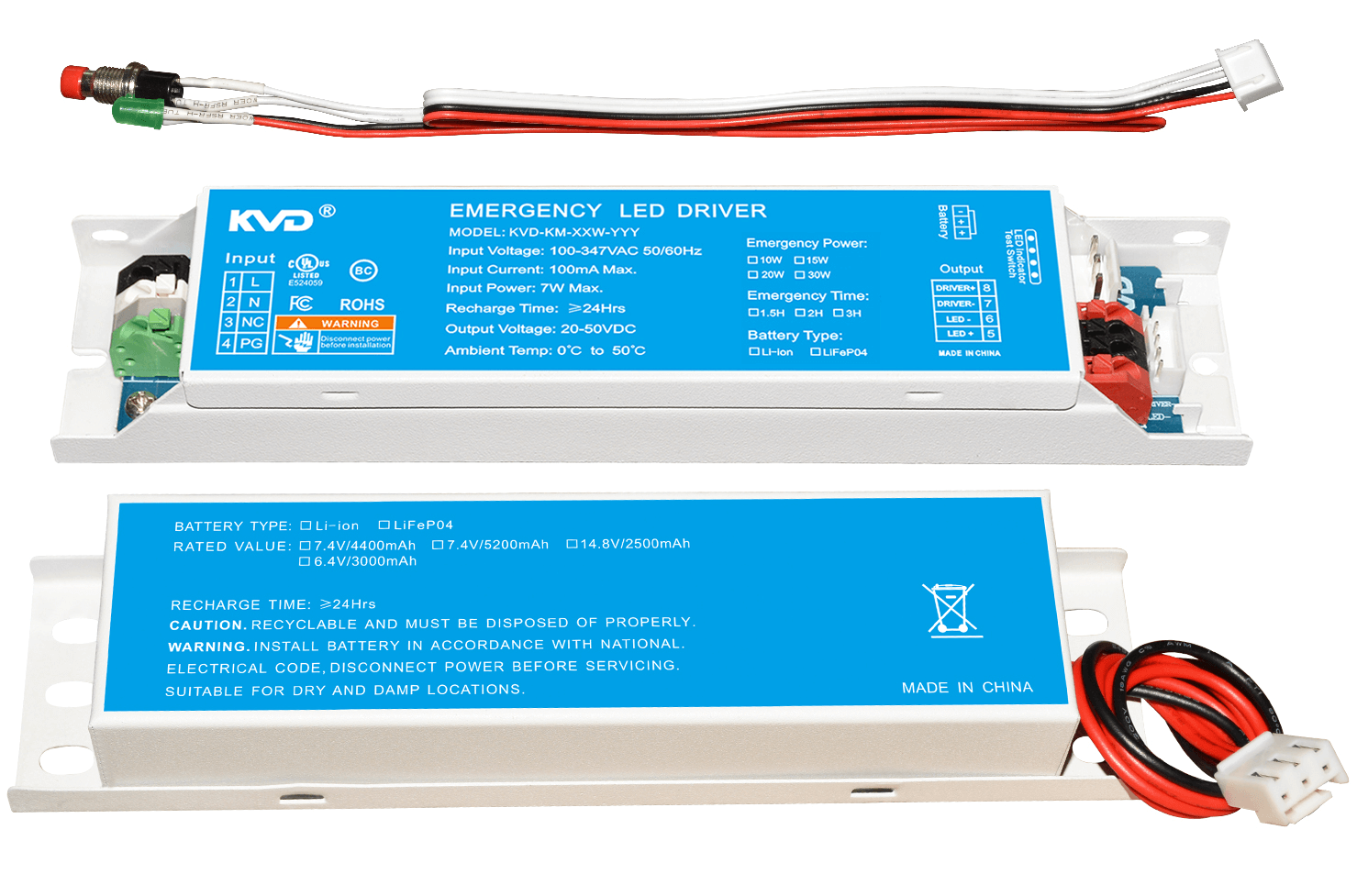 Emergency Light Battery Archives - LED Emergency Battery Backup Kit ...